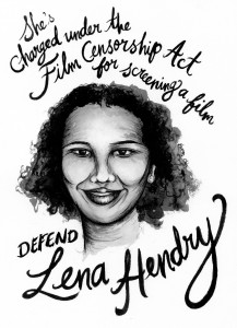 Defend Lena Hendry « Sharon Chin
