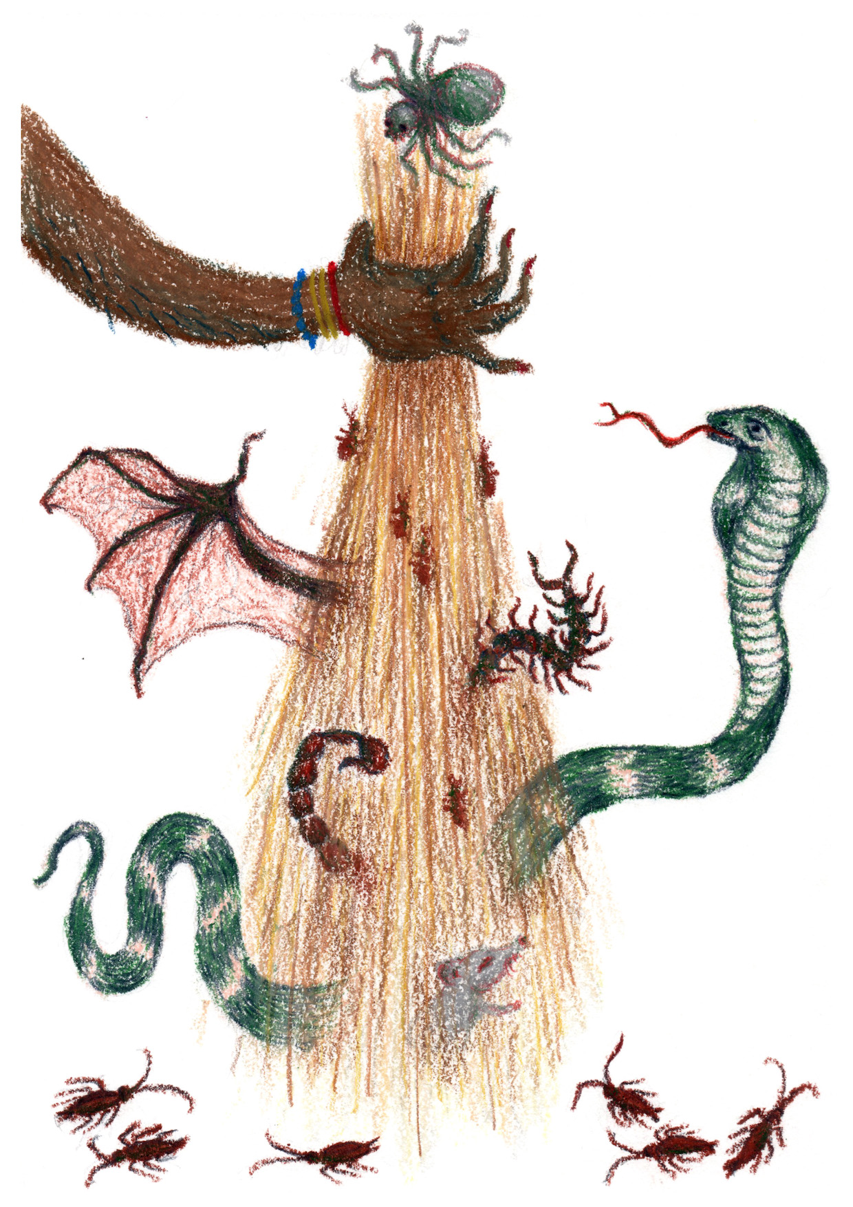 Illustrations for Editions Jentayu Numéro 8 « Sharon Chin
