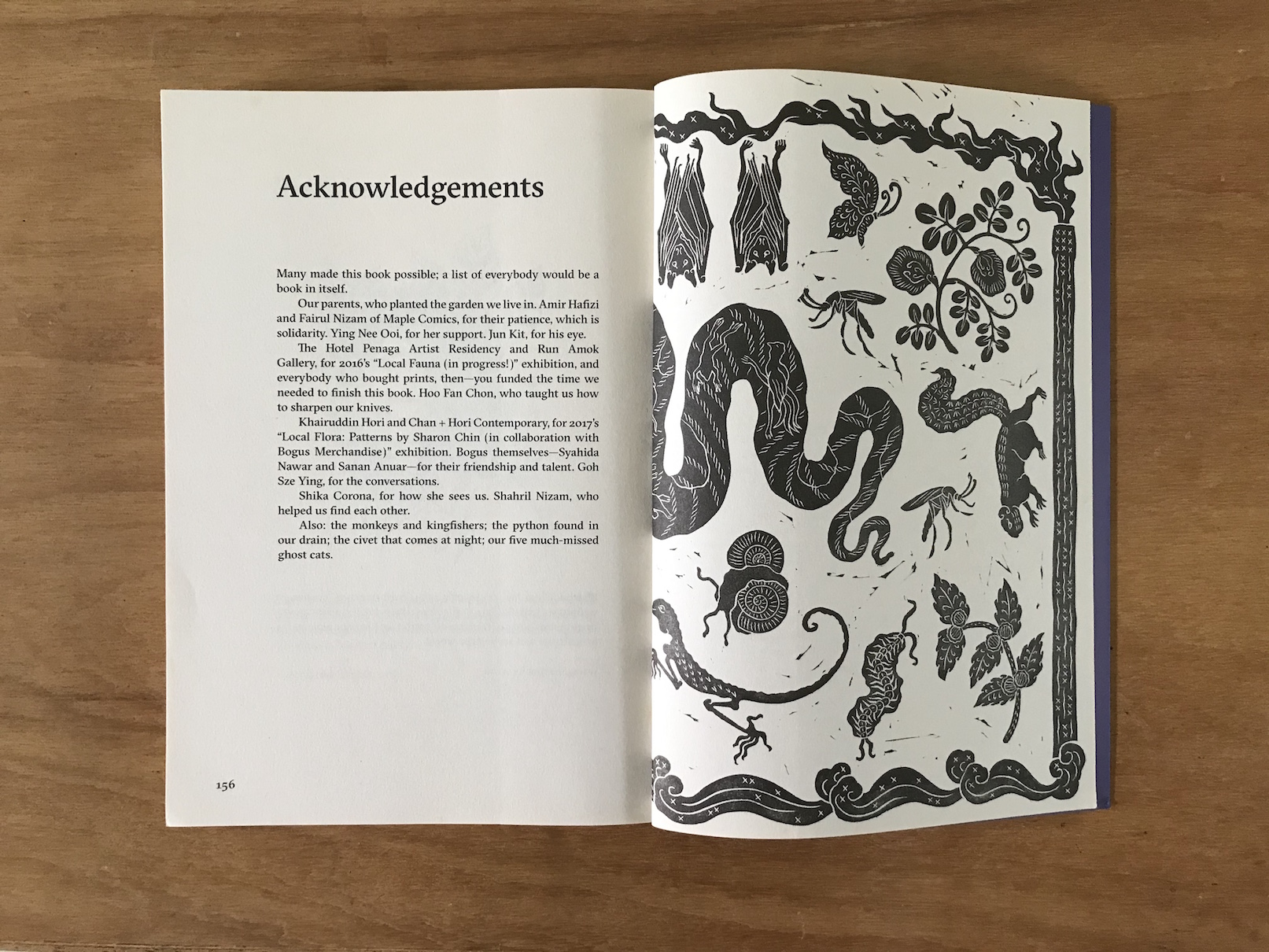 Creatures of Near Kingdoms « Sharon Chin
